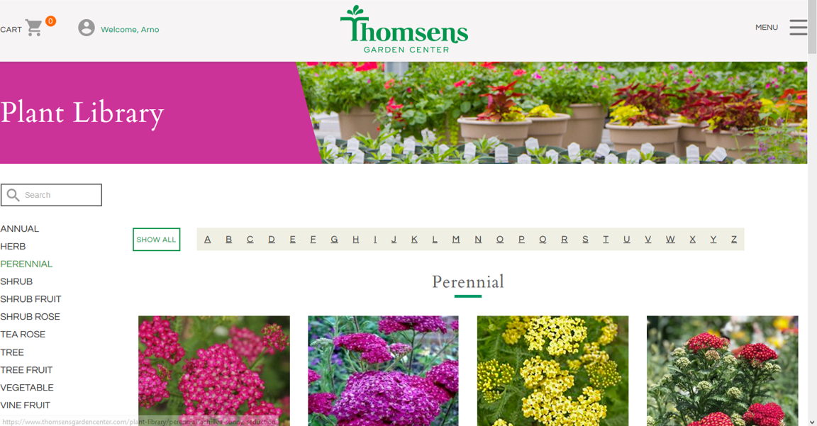 Plant Library - Thomsens Greenhouse & Garden Center : Thomsens ...
